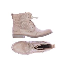 Mustang Damen Stiefelette, pink, Gr. 37