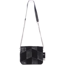 Zara Damen Handtasche, schwarz, Gr.