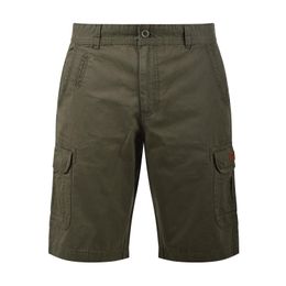 Cargoshorts Blend "Cargoshorts BHCrixus", Herren, Gr. M, N-Gr, grün (dusty grün), Web, Obermaterial: 100% Baumwolle CO., casual, regular fit kurz, Hosen