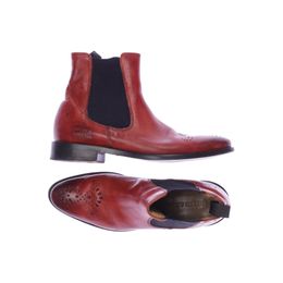 Melvin & Hamilton Melvin & Hamilton Damen Stiefelette, rot, Gr. 36