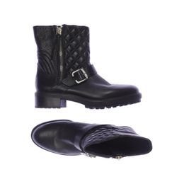 Zara Damen Stiefelette, schwarz, Gr. 40