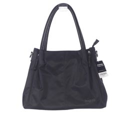 Bugatti Damen Handtasche, schwarz, Gr.