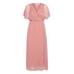 Sommerkleid B.Young "Sommerkleid BYIPOLNA DRESS -" Gr. 34, rosa (dusty rose) Damen Kleider