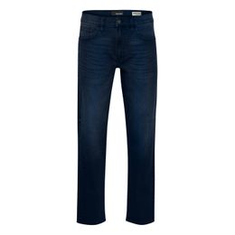 5-Pocket-Jeans Blend "5-Pocket-Jeans BHGorm" Gr. 31, Länge 32, grau (denim grau), Herren, Jeans, Obermaterial: 80% Baumwolle CO. 19% Polyester PES. 1% Elasthan EL., unifarben, Jeans