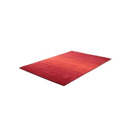 Teppich HEINE HOME Gr. 6, rot, B:190cm H:12mm L:290cm, Wolle, Schurwolle, Teppiche