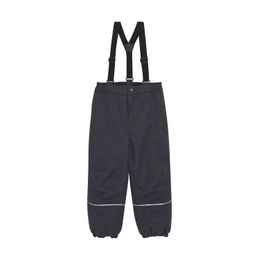 Skihose Minymo "Skihose MISnow Pants" Gr. 104, N-Gr, blau (parisian night), Jungen, Obermaterial: 100% Polyester PES., unifarben, Hosen