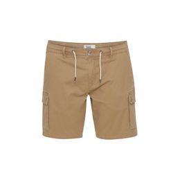 Cargoshorts Blend "Cargoshorts BHBSiello", Herren, Gr. XXXL, N-Gr, braun (beige braun), Obermaterial: 98% Baumwolle CO. 2% Elasthan EL., casual, regular fit kurz, Hosen