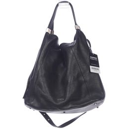 Furla Damen Handtasche, schwarz, Gr.