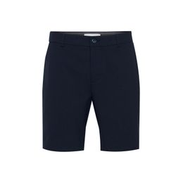 Chinoshorts Casual Friday "Chinoshorts CFCarsten", Herren, Gr. M, N-Gr, blau (schwarz navy), Obermaterial: 65% Polyester PES. 32% Viskose LENZING ECOVERO CV LenzEcov. 3% Elasthan EL., casual, slim fit mini, Hosen