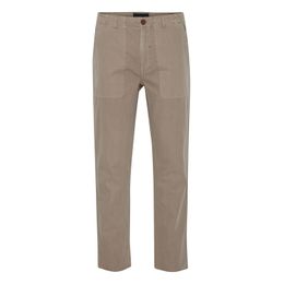 Stoffhose Blend "Stoffhose BHPants", Herren, Gr. 30, Länge 34, beige (crockery), Obermaterial: 55% Leinen LI. 45% Baumwolle CO., casual, regular fit lang, Hosen