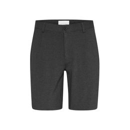 Chinoshorts Casual Friday "Chinoshorts CFJanis", Herren, Gr. XXL, N-Gr, grau (pewter mix), Obermaterial: 75% Polyester PES. 20% Viskose LENZINGu00bf ECOVEROu00bf CV LenzEcov. 5% Elasthan EL., casual, regular fit kurz, Hosen