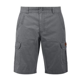 Cargoshorts Blend "Cargoshorts BHCrixus", Herren, Gr. S, N-Gr, grau (granite), Web, Obermaterial: 100% Baumwolle CO., casual, regular fit kurz, Hosen