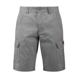 Cargoshorts Blend "Cargoshorts BHCrixus", Herren, Gr. M, N-Gr, silber (aluminium), Web, Obermaterial: 100% Baumwolle CO., casual, regular fit kurz, Hosen