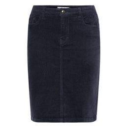 Webrock Pulz Jeans "Webrock PZSALLY Short Skirt" Gr. 32, blau (schwarz sapphire), Damen, Obermaterial: 83% Baumwolle CO. 15% Viskose LENZING ECOVERO CV LenzEcov. 2% Elasthan EL., Röcke