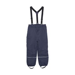 Skihose Minymo "Skihose MISnow" Gr. 104, N-Gr, blau (parisian night), Jungen, Obermaterial: 100% Polyester PES., Hosen