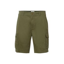 !Solid Cargoshorts SOLID "Cargoshorts SDJack-Jim", Herren, Gr. S, N-Gr, grün (deep lichen grün), Obermaterial: 98% Baumwolle CO. 2% Elasthan EL., casual, regular fit kurz, Hosen