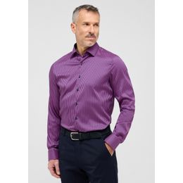 Langarmhemd Eterna "SLIM FIT", Herren, Gr. 38, Normalgrößen, pink, Twill, 4% Elasthan, 26% Polyamid, 70% Lyocell, schmal, Hemden