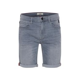 Jeansshorts Blend "Jeansshorts BHDenim" Gr. S, N-Gr, grau (denim grau), Herren, Obermaterial: 91% Baumwolle CO. 7% Polyester PES. 2% Elasthan EL., unifarben, Jeans