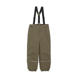 Skihose Minymo "Skihose MISnow Pants" Gr. 122, N-Gr, canteen Jungen Hosen