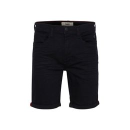 Jeansshorts Blend "Jeansshorts BHDenim" Gr. L, N-Gr, schwarz (denim schwarz), Herren, Obermaterial: 91% Baumwolle CO. 7% Polyester PES. 2% Elasthan EL., unifarben, Jeans