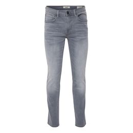 5-Pocket-Jeans Blend "5-Pocket-Jeans BHJet", Herren, Gr. 27, Länge 34, grau (denim grau), Jeans, Obermaterial: 91% Baumwolle CO. 7% Polyester PES. 2% Elasthan EL., unifarben, casual, slim fit, Hosen