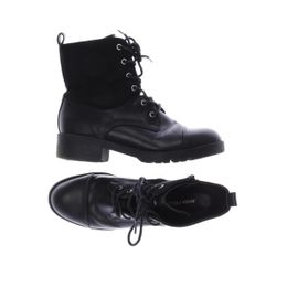 Anna Field Damen Stiefelette, schwarz, Gr. 39