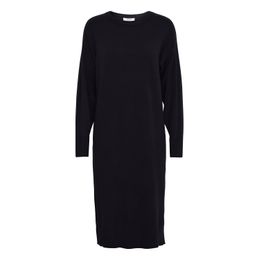 Strickkleid B.Young "Strickkleid BYMANINA DRESS 2 -" Gr. L, schwarz Damen Kleider