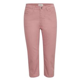 3/4-Hose oxmo "3/4-Hose OXPam" Gr. 36, N-Gr, rosa (ash rose) Damen Hosen