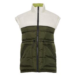 Steppweste THEJOGGCONCEPT "Steppweste JCARIA WAISTCOAT" Gr. XS, grün (rifle mix) Damen Westen Sonstige