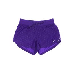 Nike Damen Shorts, flieder, Gr. 36