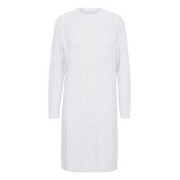 Strickkleid B.Young "Strickkleid BYMEDI DRESS -" Gr. L, weiß (marshmallow melange) Damen Kleider