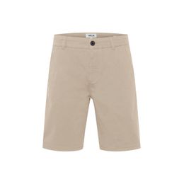 !Solid Chinoshorts SOLID "Chinoshorts SDErico", Herren, Gr. L, N-Gr, braun (humus), Obermaterial: 90% Baumwolle CO. 7% Polyester PES. 3% Elasthan EL., casual, regular fit kurz, Hosen