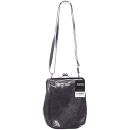 Volker Lang Damen Handtasche, grau, Gr.