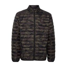 Steppjacke INDICODE "Steppjacke IDDavith", Herren, Gr. M, grün (dirot camouflage), Obermaterial: 100% Polyamid PA., casual, regular fit normal, Jacken