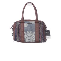 Desigual Damen Handtasche, mehrfarbig, Gr.