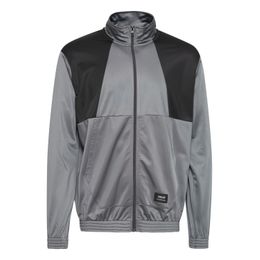 !Solid Trainingsjacke SOLID "Trainingsjacke SDIzaias" Gr. M, grau (iron gate) Herren Jacken