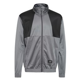 !Solid Trainingsjacke SOLID "Trainingsjacke SDIzaias" Gr. M, grau (iron gate), Herren, Obermaterial: 100% Polyester PES., Jacken