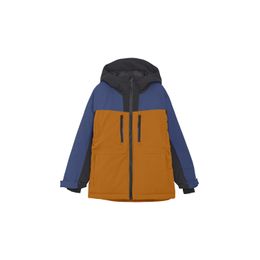 Trainingsjacke Color Kids "Trainingsjacke COBoys Jr. Ski Jacket -Contrast" Gr. 104, orange (marmalade) Jungen Jacken