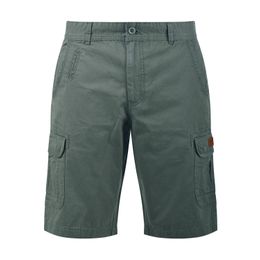 Cargoshorts Blend "Cargoshorts BHCrixus", Herren, Gr. S, N-Gr, grün (balsam grün), Web, Obermaterial: 100% Baumwolle CO., casual, regular fit kurz, Hosen