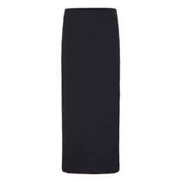 Bleistiftrock B.Young "Bleistiftrock BYPARRIN LONG SKIRT -" Gr. L, schwarz Damen Röcke