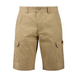 Cargoshorts Blend "Cargoshorts BHCrixus", Herren, Gr. S, N-Gr, bunt (sand braun), Web, Obermaterial: 100% Baumwolle CO., casual, regular fit kurz, Hosen