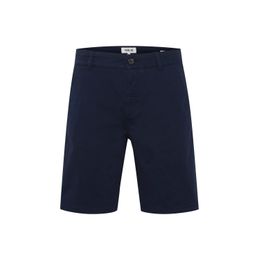 !Solid Chinoshorts SOLID "Chinoshorts SDErico", Herren, Gr. S, N-Gr, blau (insignia blau), Obermaterial: 90% Baumwolle CO. 7% Polyester PES. 3% Elasthan EL., casual, regular fit kurz, Hosen