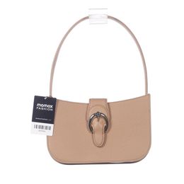 Aigner Damen Handtasche, beige, Gr.