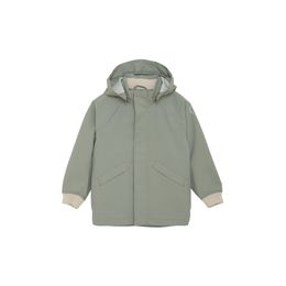 Softshelljacke EN FANT "Softshelljacke ENJacket", Jungen, Gr. 104, blau (sea spray), Obermaterial: 100% Polyester PES., casual, regular fit normal, Jacken