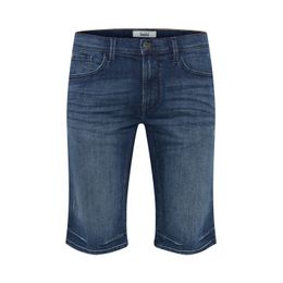 Jeansshorts Blend "Jeansshorts BHDenon" Gr. L, N-Gr, blau (denim dunkelblau), Herren, Web, Obermaterial: 99% Baumwolle CO. 1% Elasthan EL., Jeans