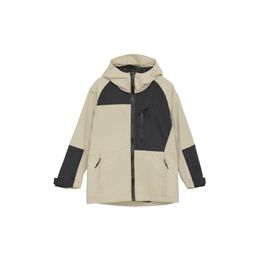 Kurzjacke Color Kids "Kurzjacke COJacket", Mädchen, Gr. 104, grün (tidal foam), Obermaterial: 100% Polyester PES., casual, regular fit Po-bedeckend, Jacken