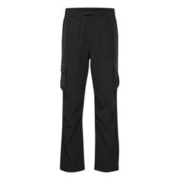 Trekkinghose North Bend "Trekkinghose NBRuben" Gr. L, N-Gr, schwarz, Herren, Obermaterial: 90% Polyester PES. 10% Elasthan EL., unifarben, Hosen