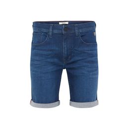 Jeansshorts Blend "Jeansshorts BHDenim" Gr. L, N-Gr, blau (denim dunkelblau), Herren, Obermaterial: 91% Baumwolle CO. 7% Polyester PES. 2% Elasthan EL., unifarben, Jeans