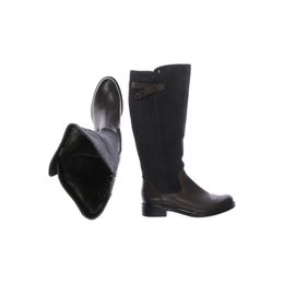 Caprice Damen Stiefel, grau, Gr. 5.5