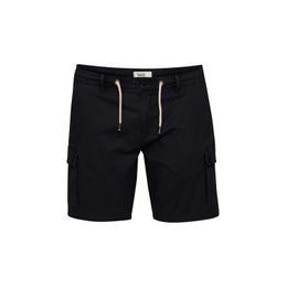 Cargoshorts Blend "Cargoshorts BHBSiello", Herren, Gr. 5XL, N-Gr, schwarz, Obermaterial: 98% Baumwolle CO. 2% Elasthan EL., casual, regular fit kurz, Hosen